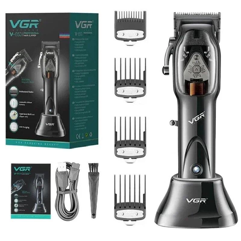 Беспроводной триммер для волос VGR V-653 V-653 box