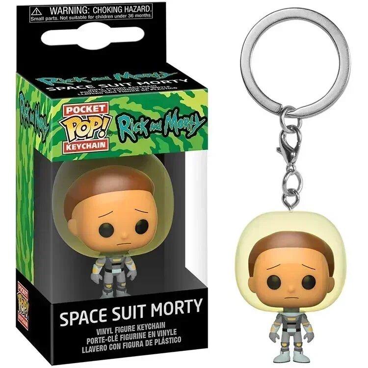 Funko Pop Rick and Morty Space Suit Morty, Цвет: 8