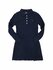 Платье Polo Ralph Lauren Cable-knit pleated dress, размер 11 лет, синий