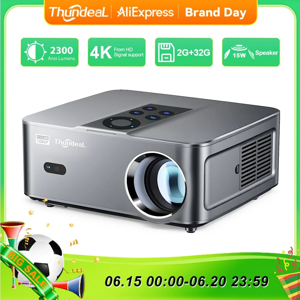 ThundeaL TD98 Mini Full HD Портативный Проектор