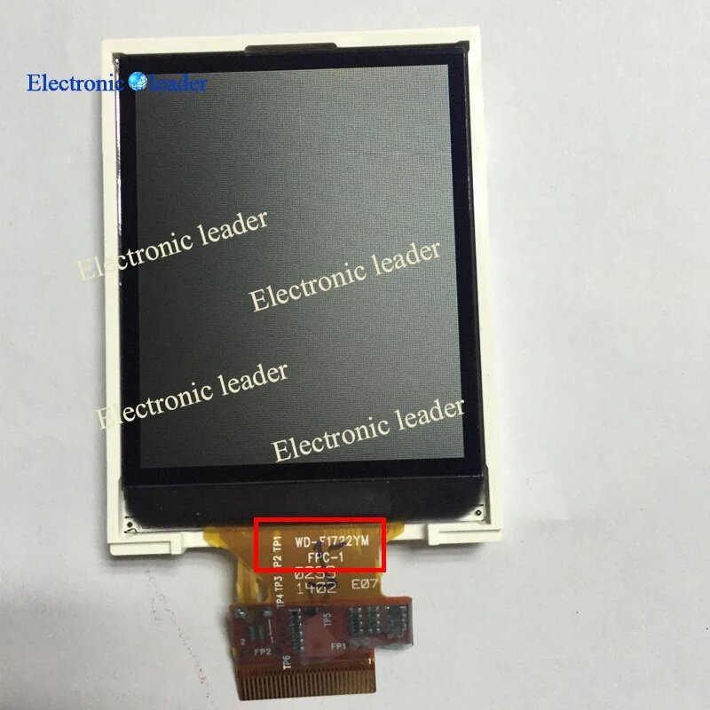 ЖК-панель WD-F1722YM FPC-1 для Garmin eTrex 30