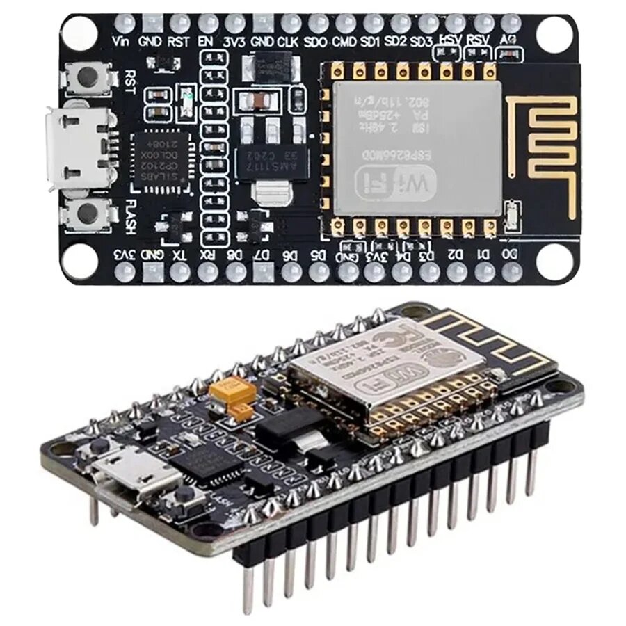 Беспроводной модуль CP2102 NodeMcu V2 Lua WIFI, плата для разработки IoT на базе ESP8266 ESP-12E