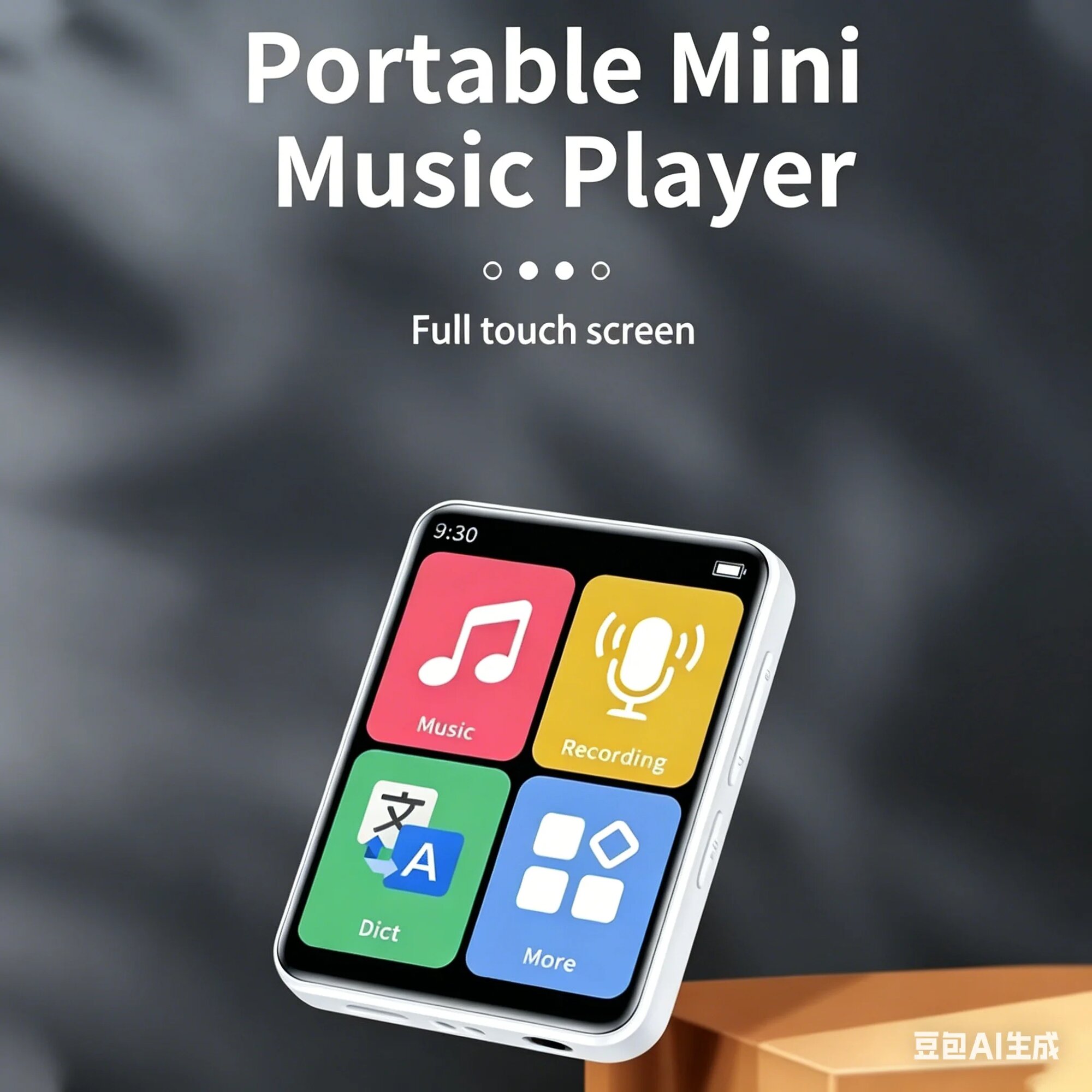 MP3-плеер 128GB, черный