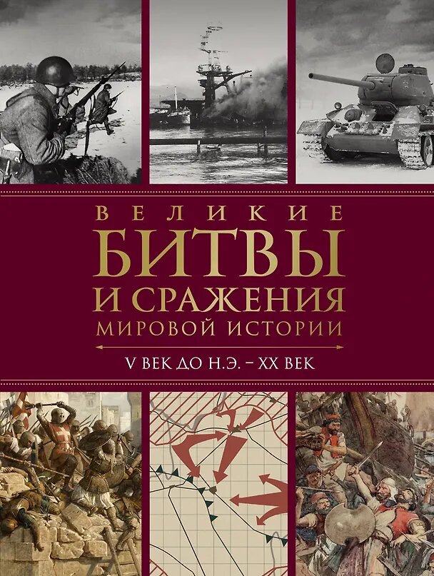 Великие битвы и сражения мировой истории