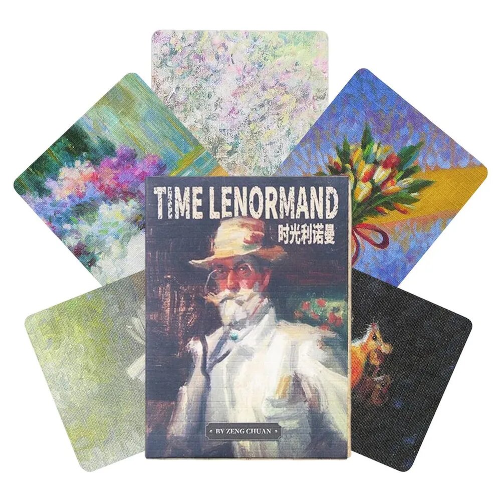 Гадательная карта, Время Ленорман / Time Lenormand