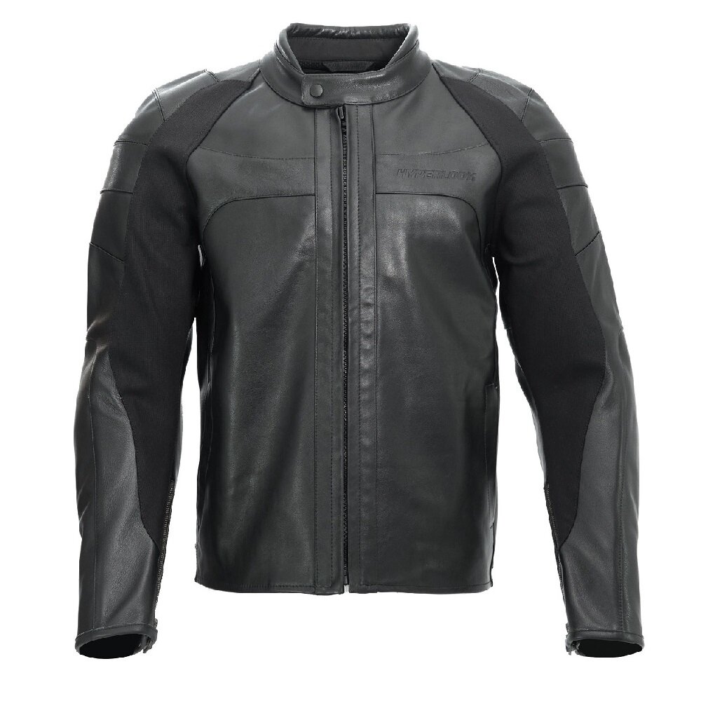 Мотокуртка Hyperlook TheGrom кожа wind. XXXL. Коричневый