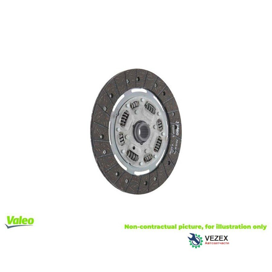 VALEO 803919 Диск сцепления
