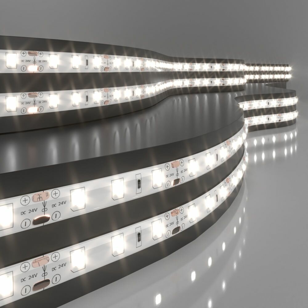Elektrostandard 2835 24V 60Led 4,8W IP65 / Лента светодиодная 60Led 4,8W IP65 4200K дневной белый Электростандард.