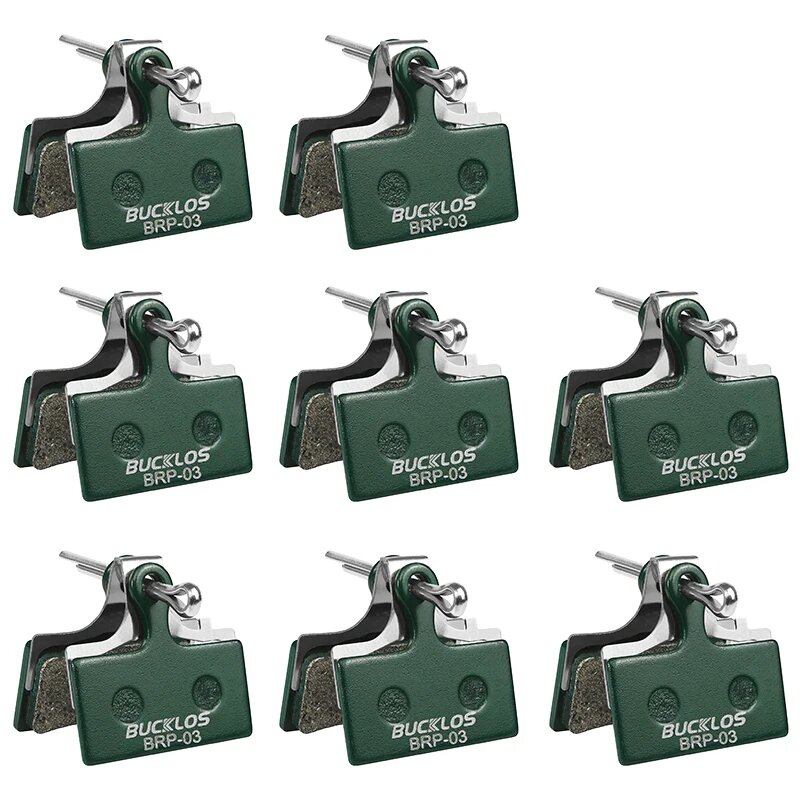 BUCKLOS керамические тормозные колодки для SHIMANO 8PC BRAKE PAD