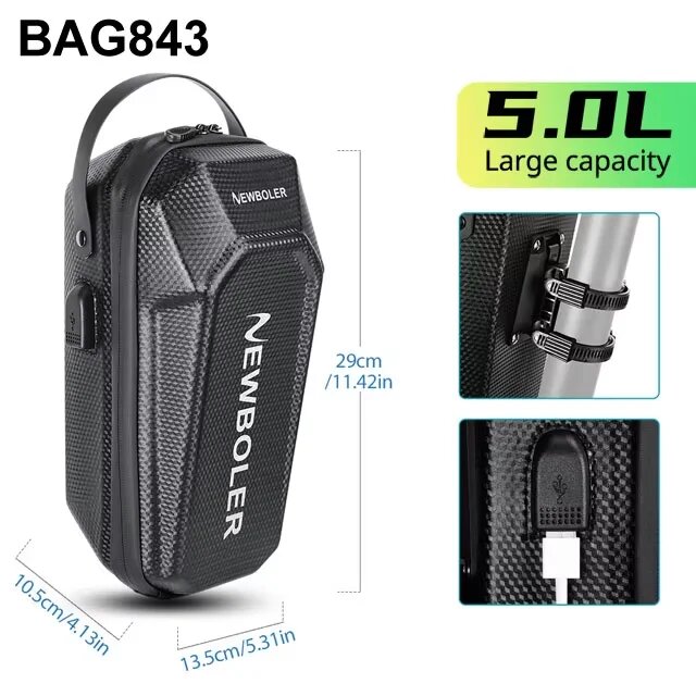 NEWBOLER сумка для электросамоката 3л/5л BAG843-5L