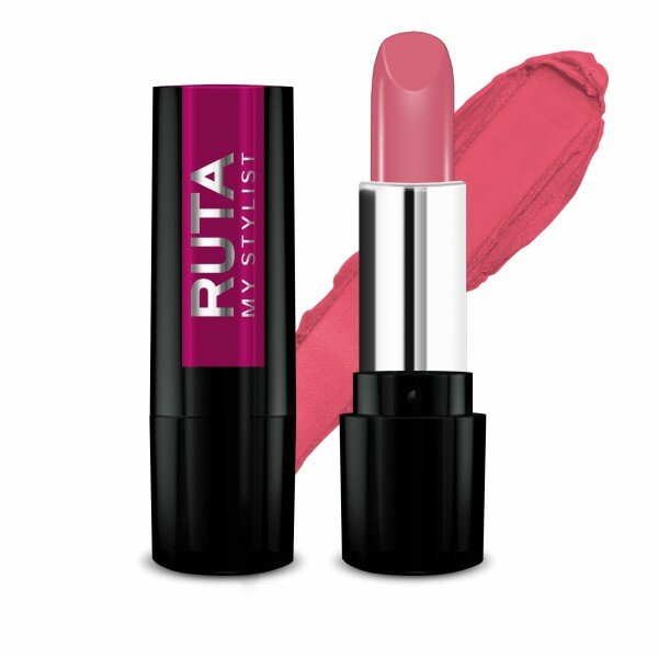 RUTA помада для губ Glamour полуматовая, оттенок 38 Розовый грейпфрут