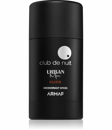Дезодорант Armaf Club De Nuit Urban Man Elixir, стик, 75 г