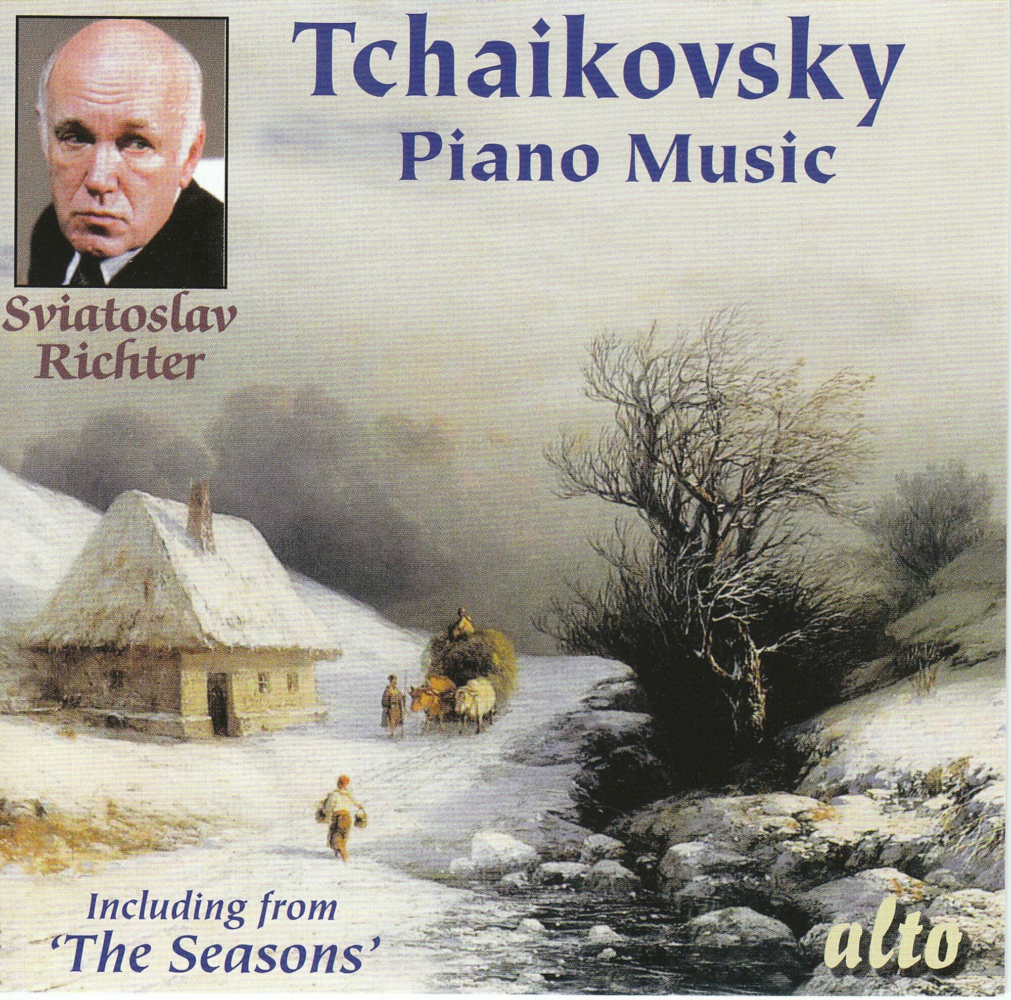 CD Диск Svjatoslav Richter - Tchaikovsky: Piano Music (CD) 2018, Jewel