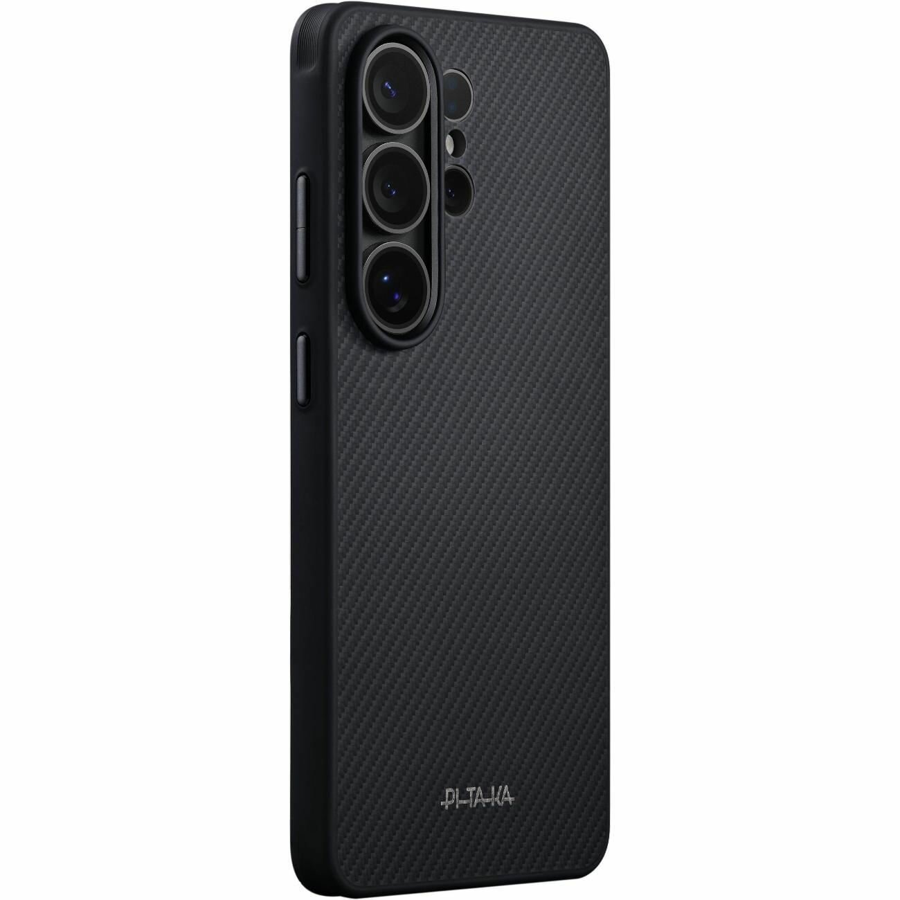 Чехол для смартфона, телефона Pitaka для Samsung S26 Ultra, Черный (PBS2601U)