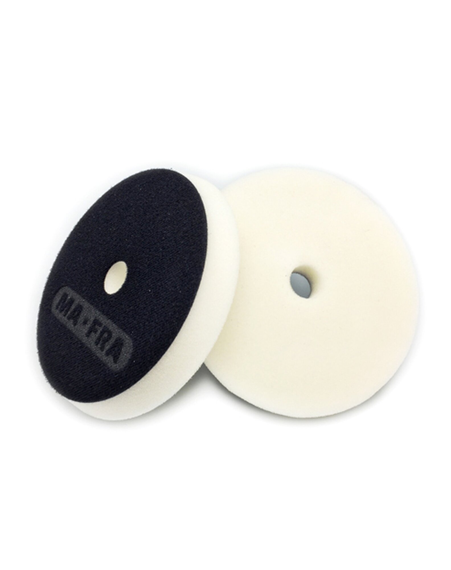 Белый поролоновый полировальный круг MA-FRA, для ЛКП White Pad Heavy Cut 145мм