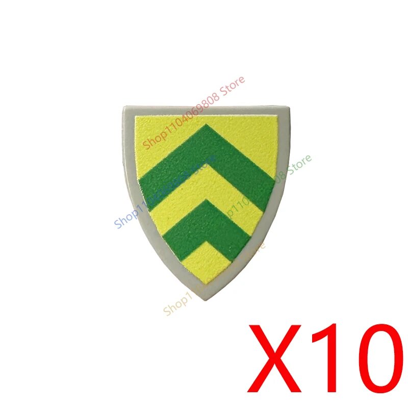 Строительные блоки N16 E3-17-9-10PCS
