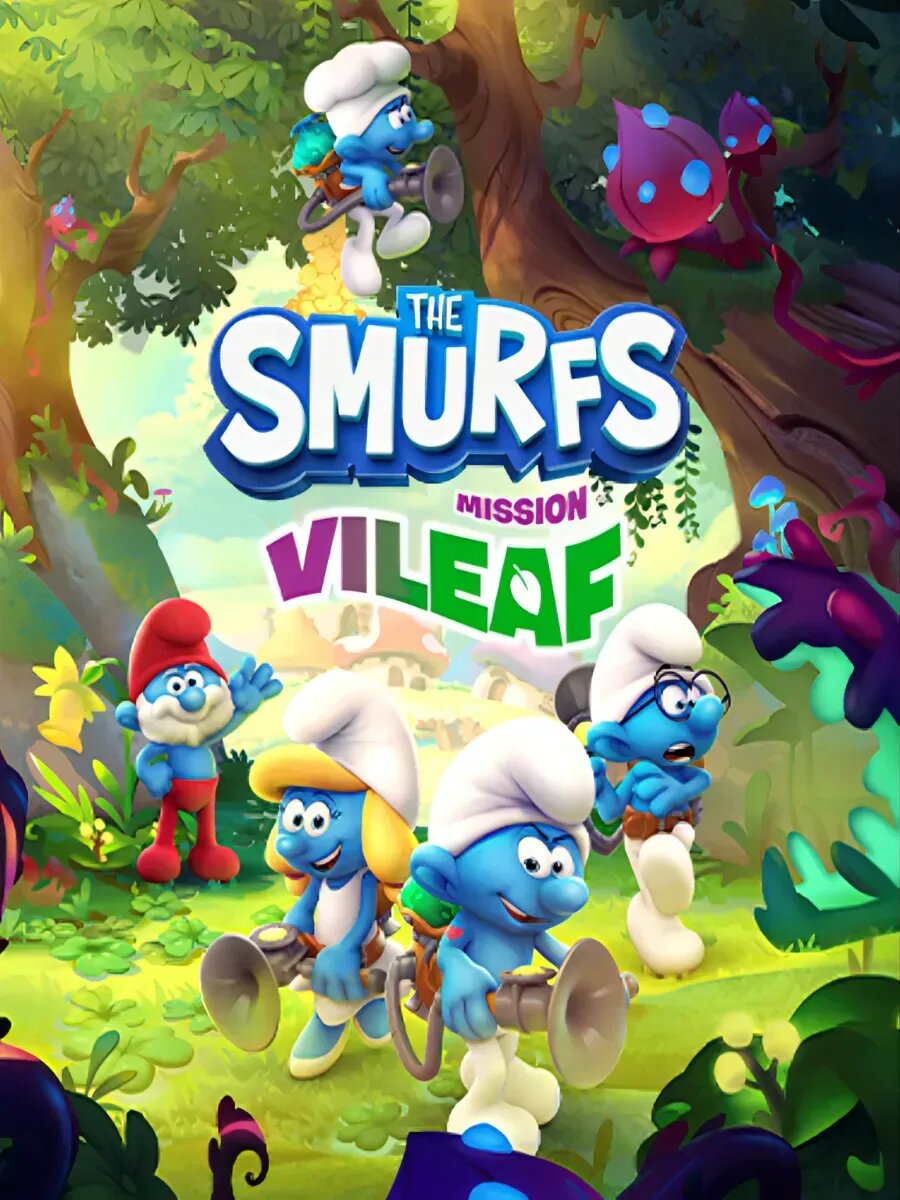 The Smurfs Mission Vileaf, игра для ПК (на флешке USB)