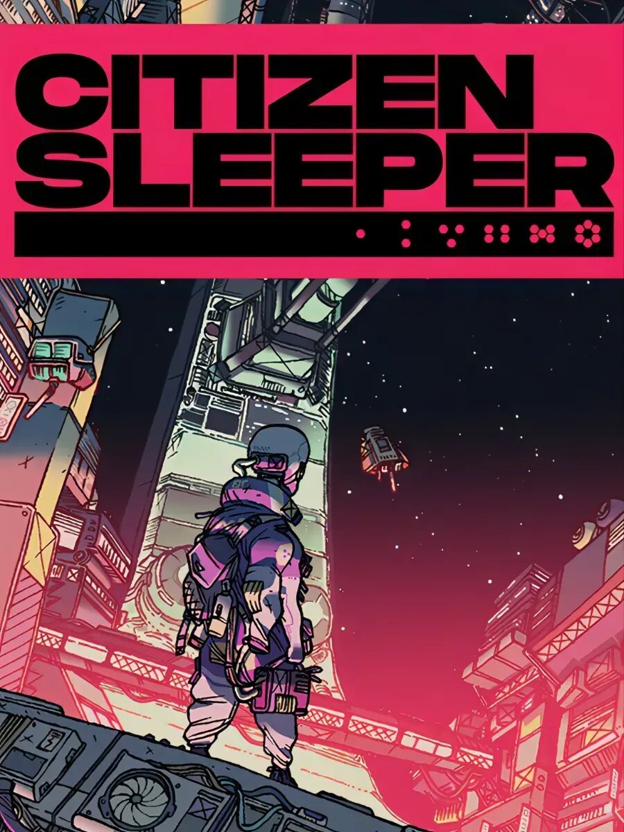 Citizen Sleeper, игра для ПК (на флешке USB)