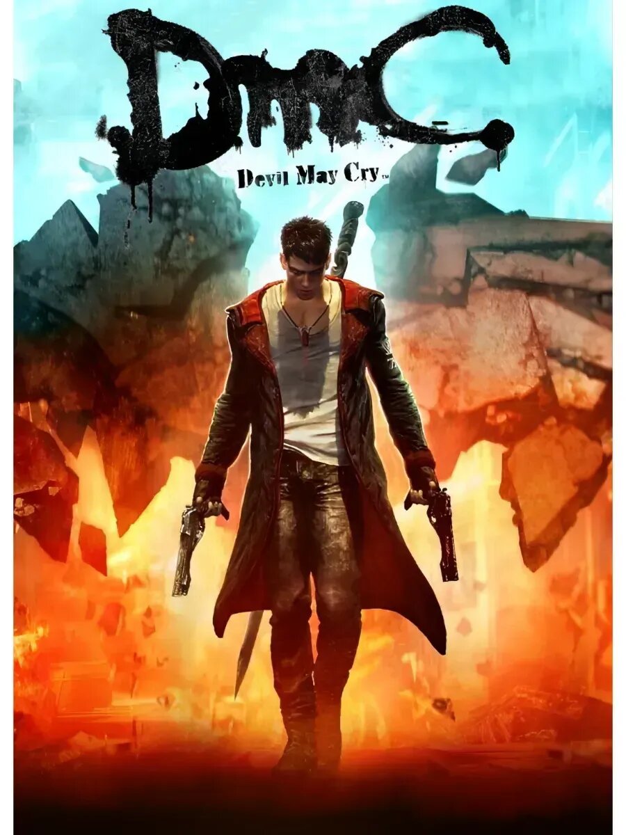 DmC: Devil May Cry, игра для ПК (на флешке USB)