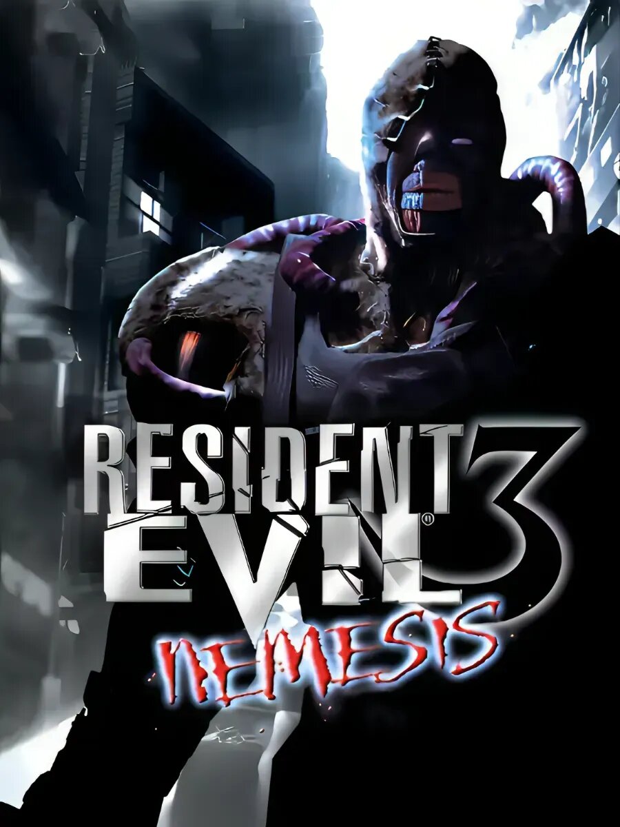Resident Evil 3: Nemesis, игра для ПК (на флешке USB)