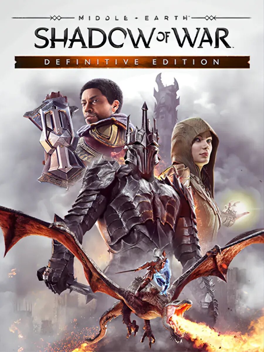 Middle-earth Shadow of War-Definitive Edition, игра (на USB)