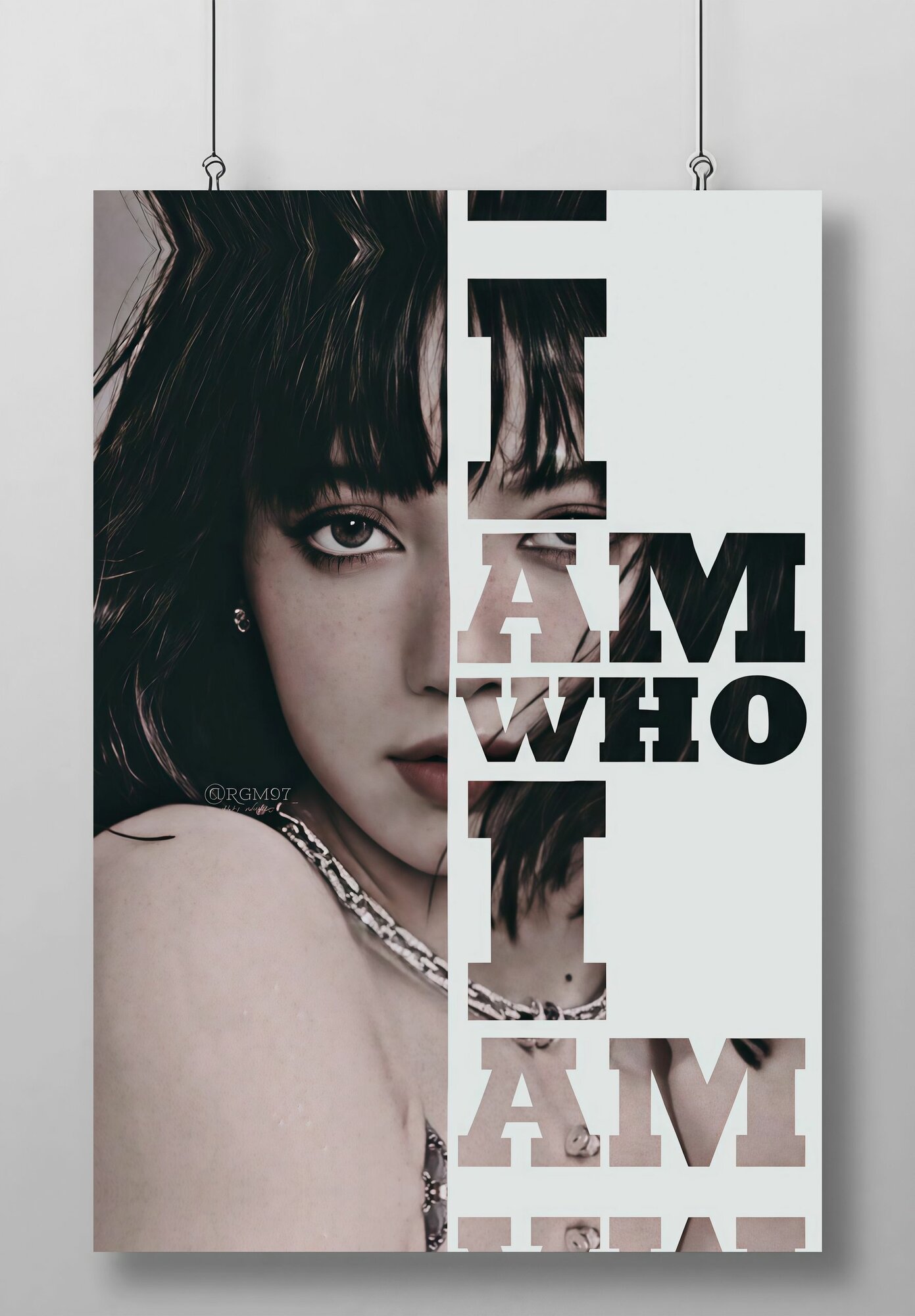 Постер / Плакат Кто Я (I Am Who)