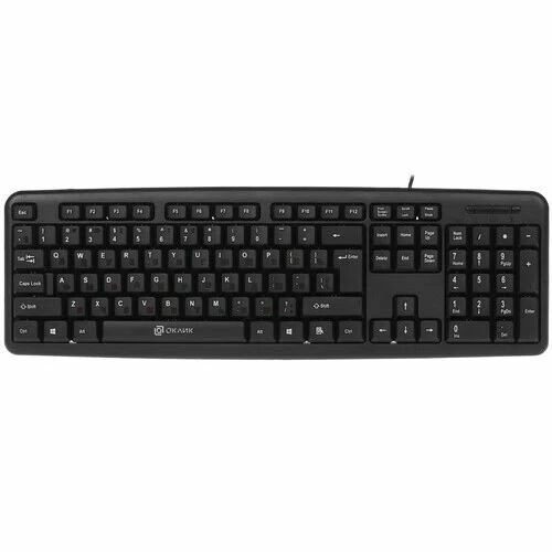 Клавиатура проводная Oklick 90MV2