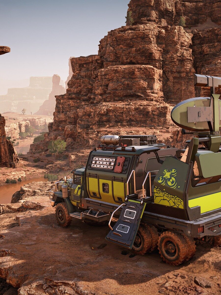 Expeditions: A MudRunner Game (PS4 & PS5) PS4, PS5 — PlayStation Store Индия, цифровая версия — фото 1