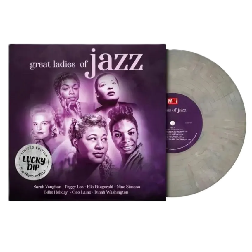 Various Artists "Виниловая пластинка Various Artists Great Ladies Of Jazz - Coloured"