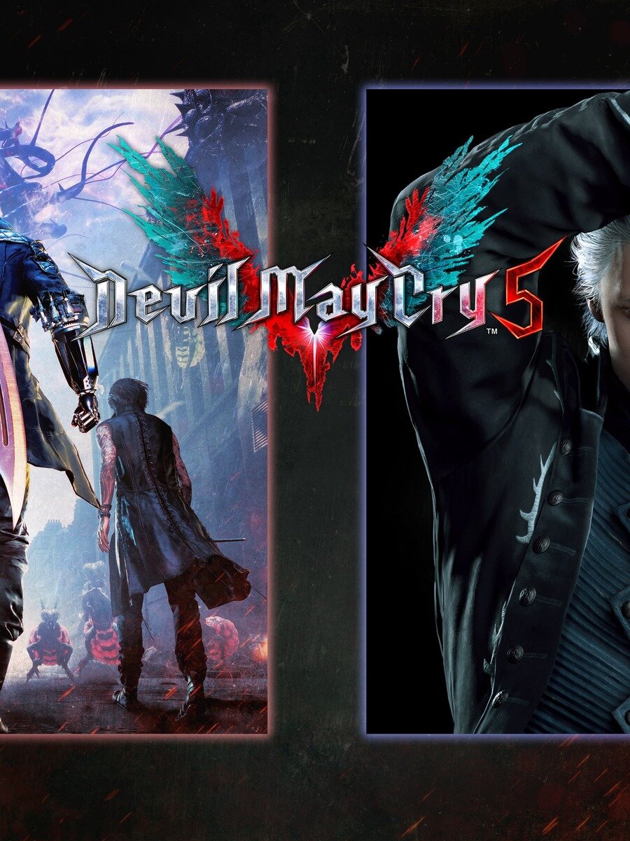 Devil May Cry 5 + Vergil PS4 — PlayStation Store Индия, цифровая версия — фото 1