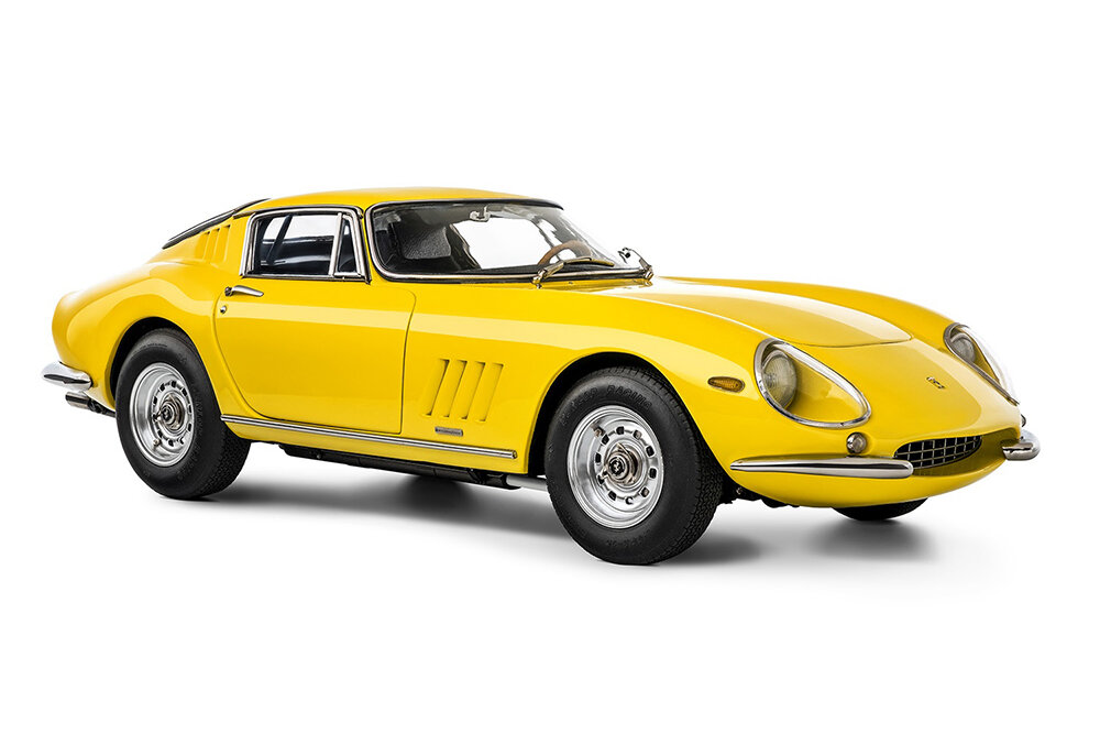 Ferrari 275 gtb/c modena yellow limited edition 1000 pcs / ferrari 275 gtb/c modena желтый лимитированная серия 1000 шт