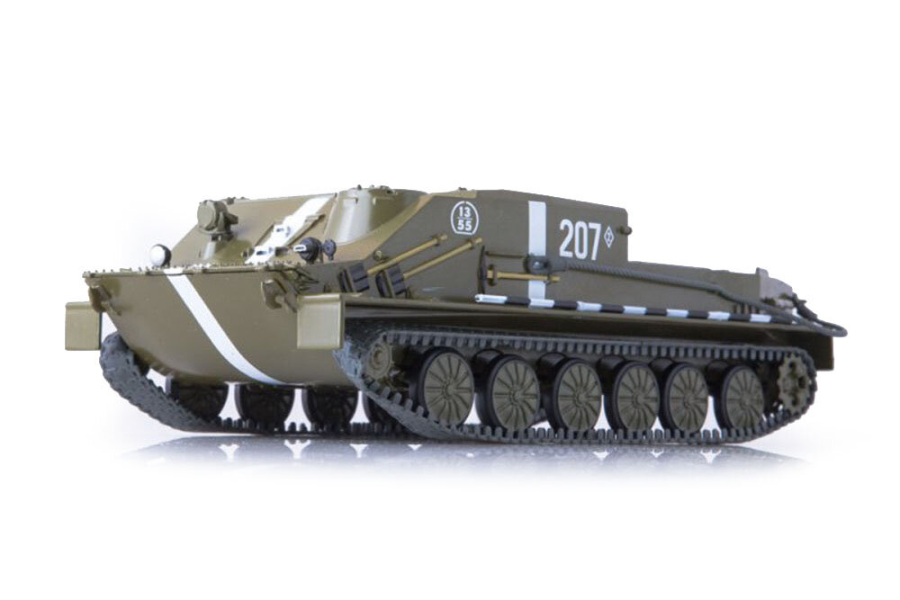 Модель коллекционная MODIMIO Танк БТР-50 (наши танки #12)