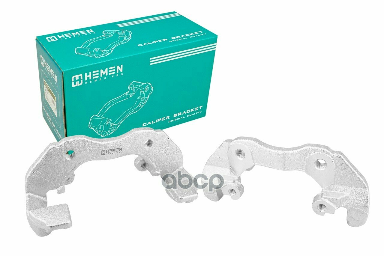 Скоба суппорта передняя левая Ford Focus II 04-, C-Max 03-, Kunga 08-, Mazda 3 03- (HCBFL01 HEMEN арт. HCBFL012