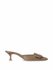 Мюли Manolo Blahnik Maysale suede mules, размер 35, коричневый