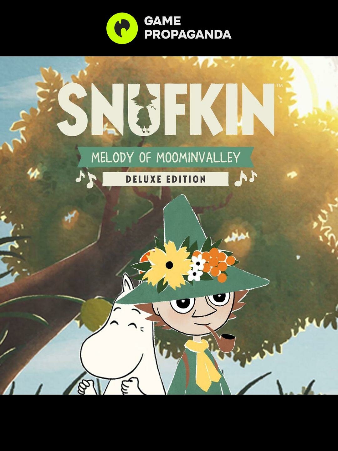 Игра Snufkin: Melody of Moominvalley - Digital Deluxe Edition PS5 + 219 TRY на баланс PSN. Турция. Цифровая версия