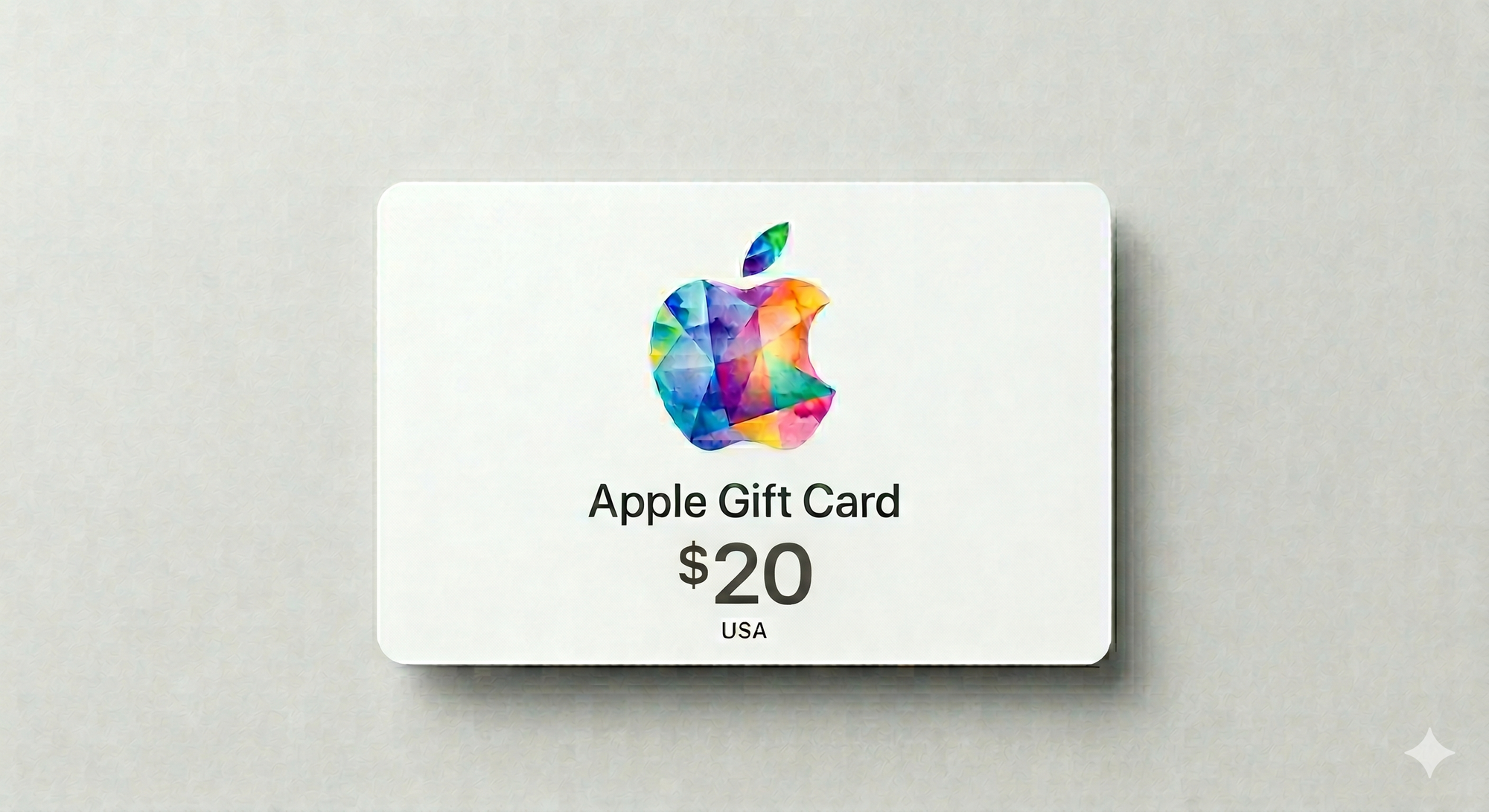 Apple Gift Card US (США) — Подарочная карта App Store и iTunes 20$