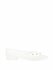 Туфли  Flower-embellished flat pumps, размер 40, белый