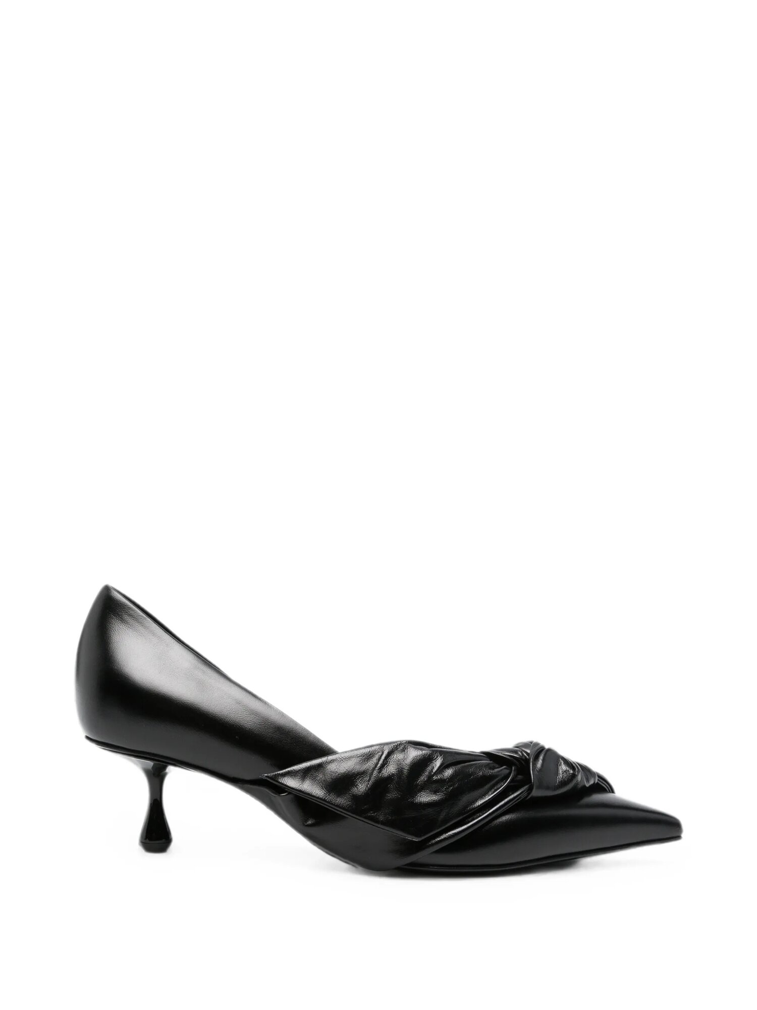 Туфли Issy bow-detail pointed-toe heeled pumps 