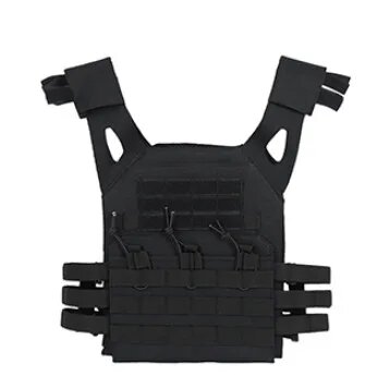 Тактический жилет Molle мужской black