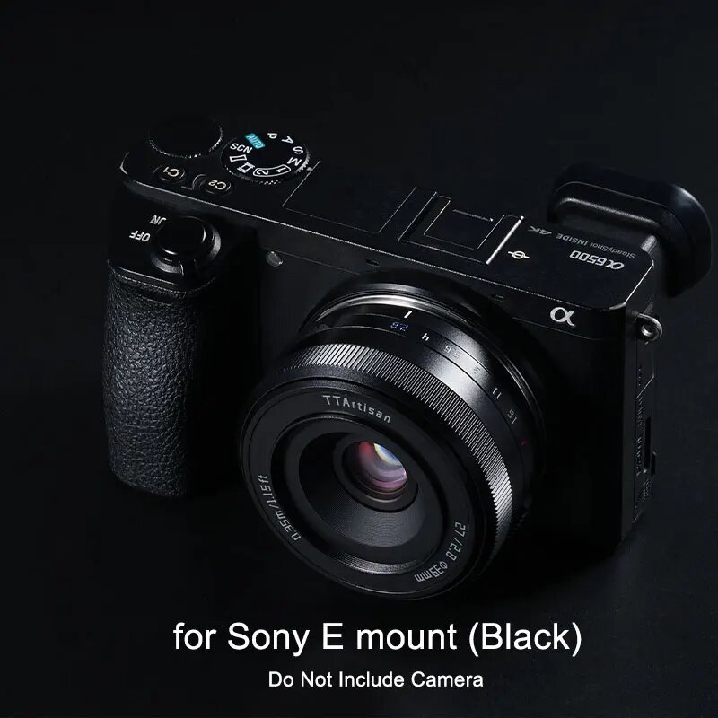 Объектив TTArtisan 27mm f/2.8 для Sony E (Black)