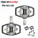 RACEWORK MTB Педали для Shimano SPD Silver