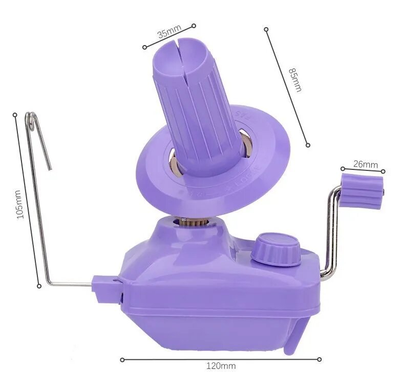 Ручная машина для намотки пряжи/намоточный станок/устройство для перемотки