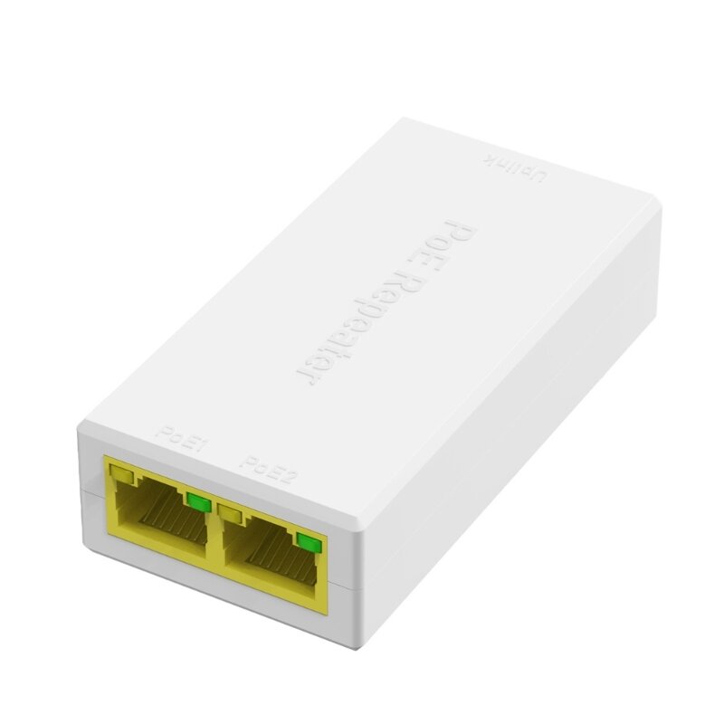 От 1 До 2 удлинителей Power Over Ethernet Splitter для сетевой системы видеонаблюдения