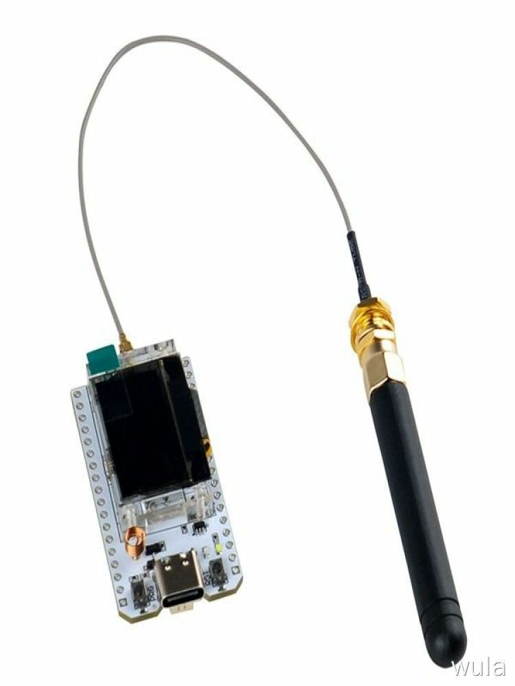 Плата Разработки Heltec Meshtastic LoRa32 V3 863-928 МГц SX1262