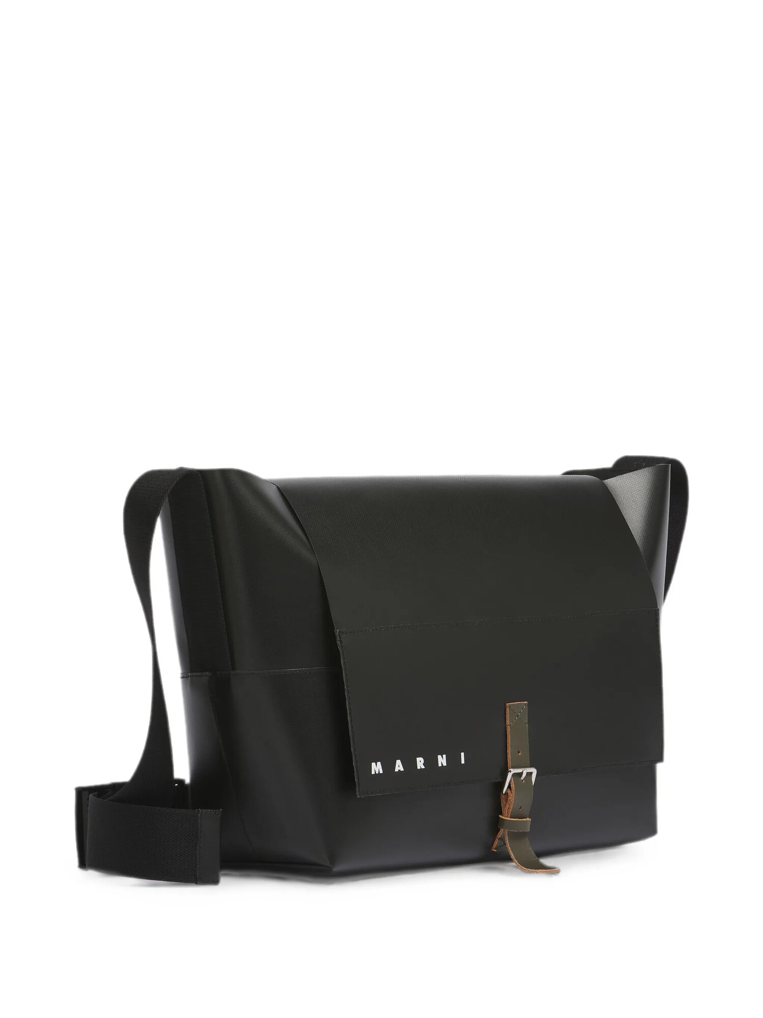 Сумка Marni Black Tribeca messenger bag — фото 1
