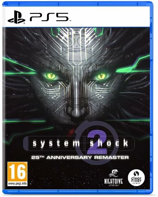 Игра на диске System Shock 2 Remastered для Sony Playstation 5 на языке оригинала