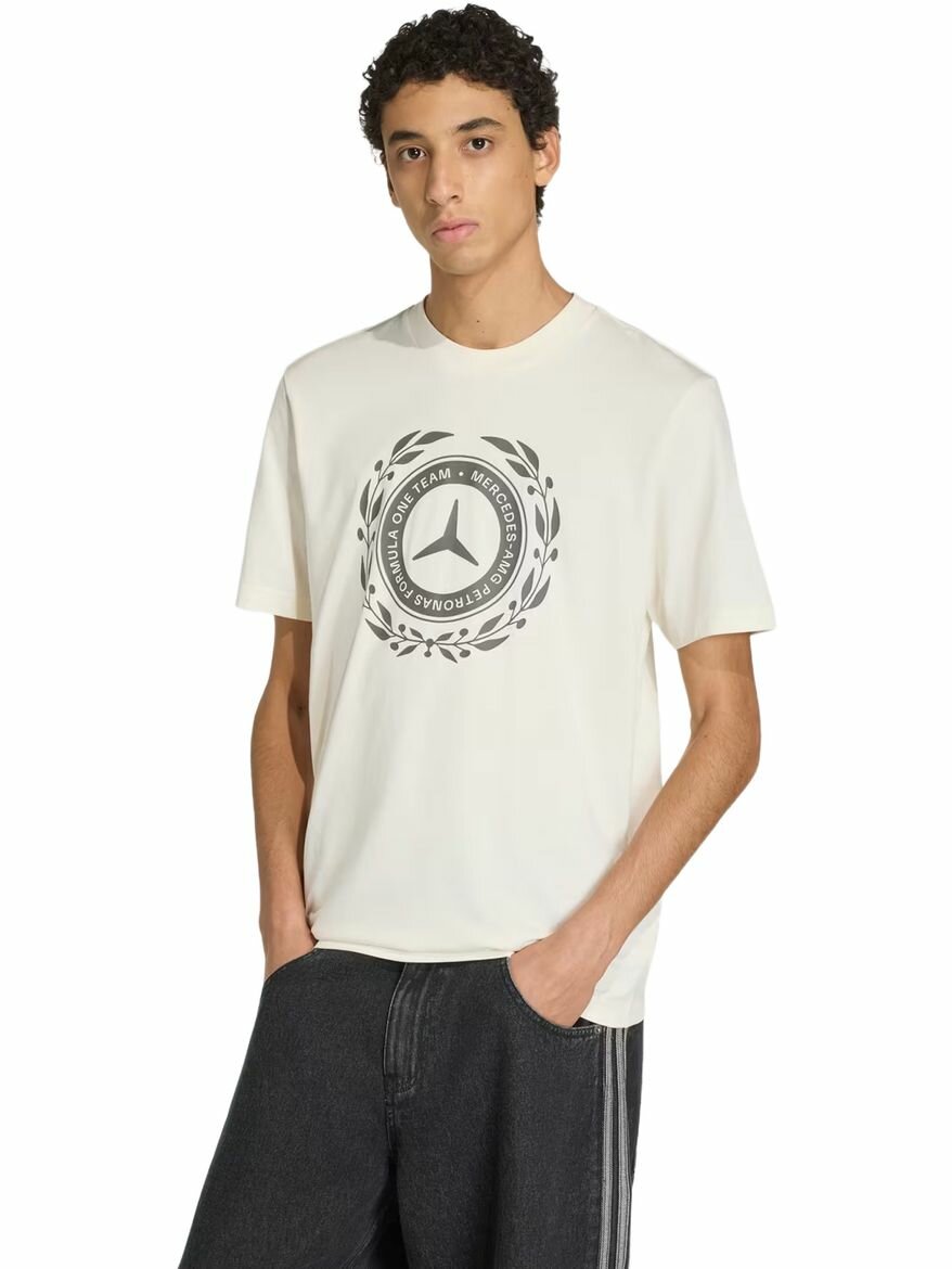 Футболка спортивная Mercedes - Amg Petronas Formula 1 Team Silver Arrows Tee 01