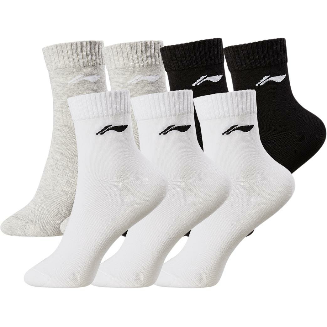 Носки спортивные LI-NING Ankle Socks, комплект