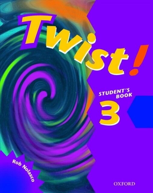 Twist! 3 Student's Book Витринный экземпляр с уценкой