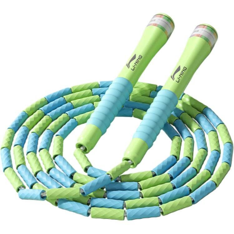 Скакалка унисекс Li Ning Casual Entertainment Non Countable Jump Ropes, kids handle material PP silicone, 1354982966